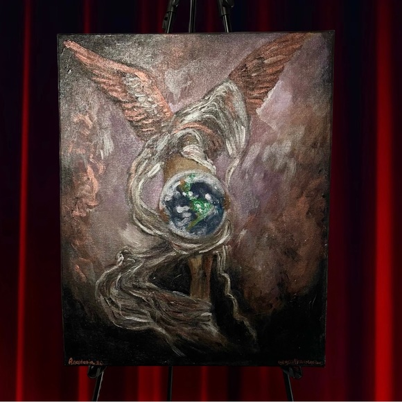 Hand Crafted | Art | Covid9 Pandemic Inspired Artwork Saving The Planet ...